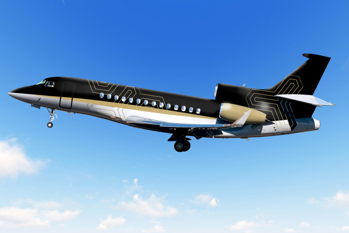 Dassault Falcon 7x - Airsign