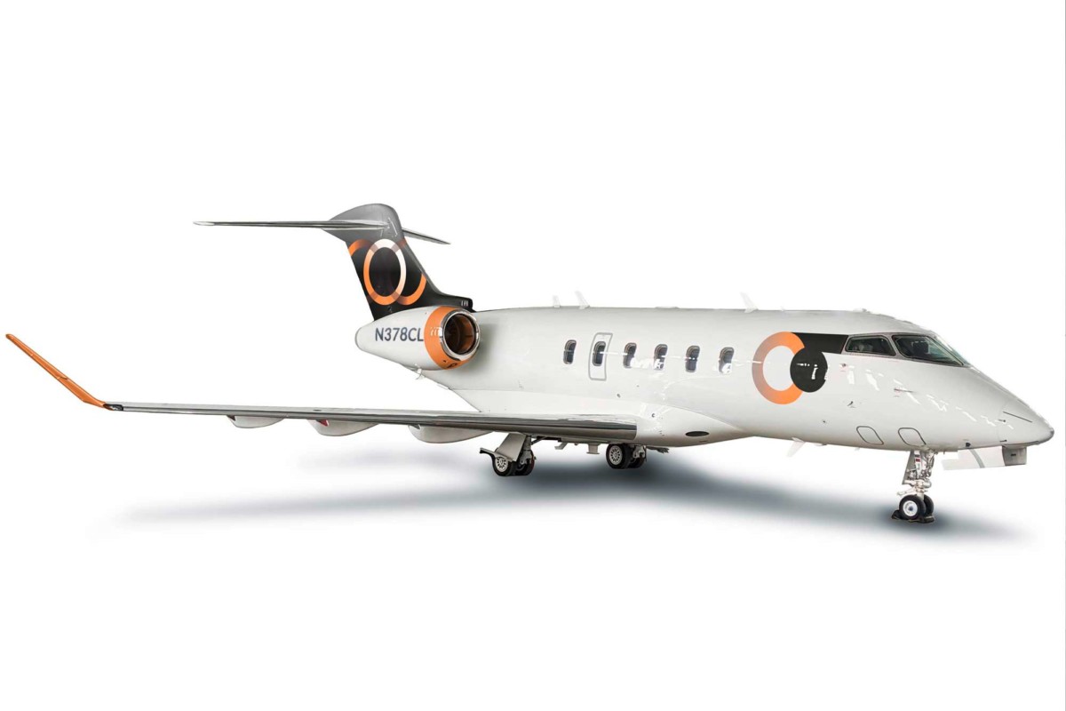 Bombardier Challenger 350 - Airsign